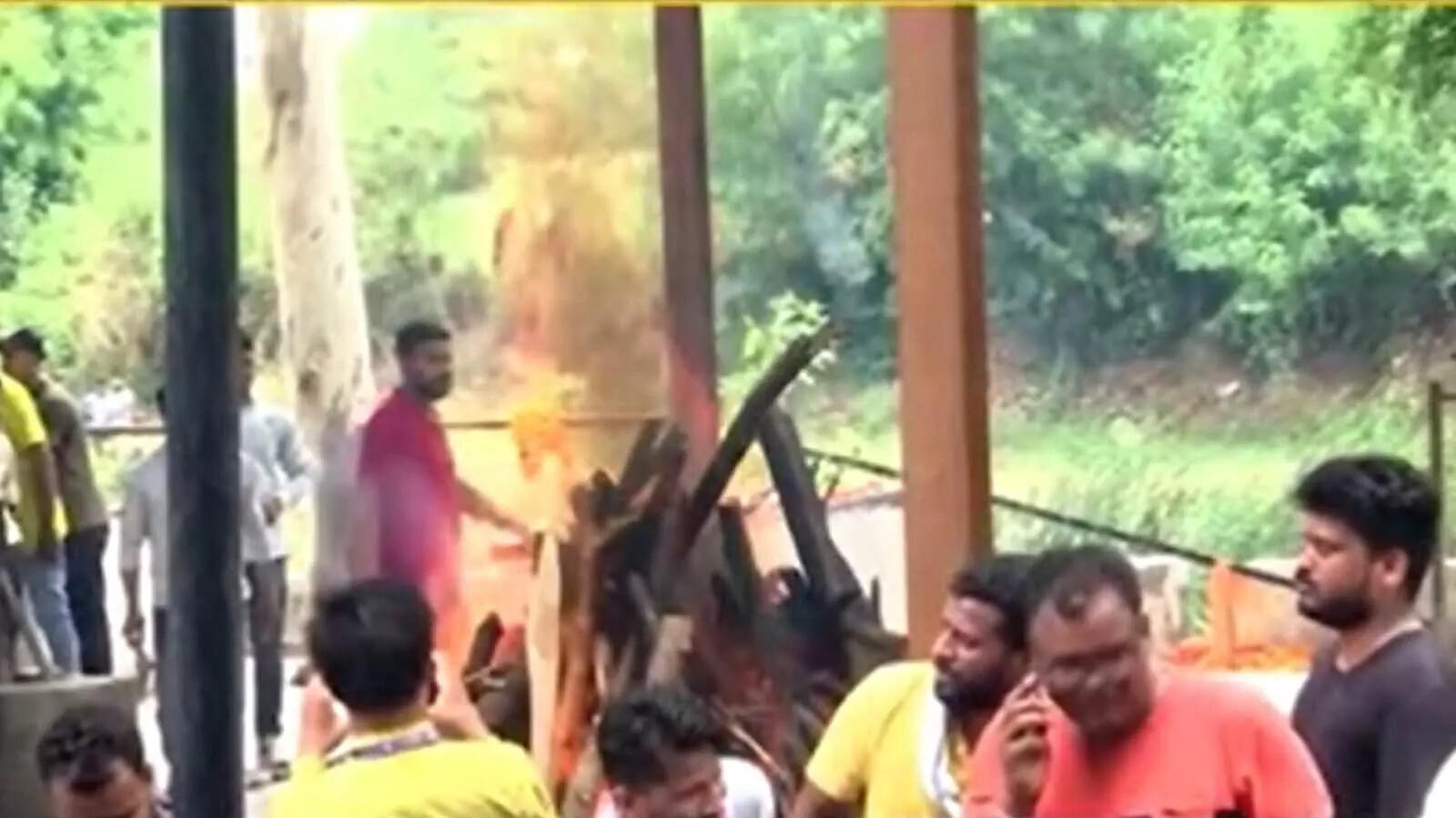 Udaipur beheading: Last rites of victim Kanhaiya Lal performed