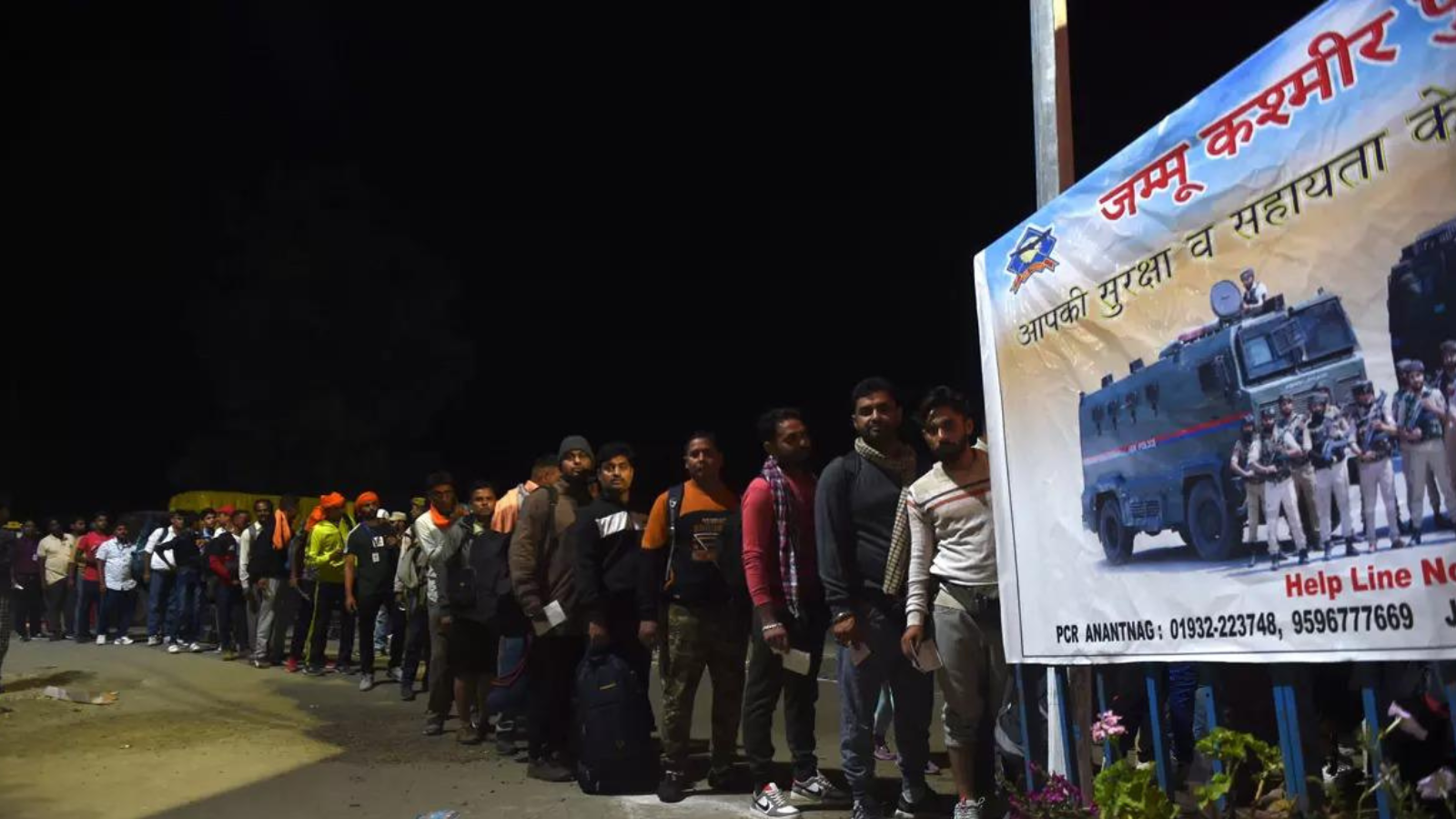 amarnath yatra 2022: J&K: Amarnath Yatra begins after 2019 amid tight security