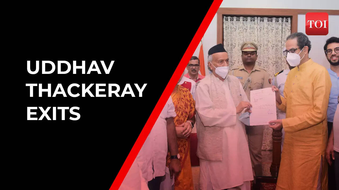 mva government crisis: Watch: Maharashtra Governor BS Koshyari accepts ... mva government crisis: Watch: Maharashtra Governor BS Koshyari accepts ...