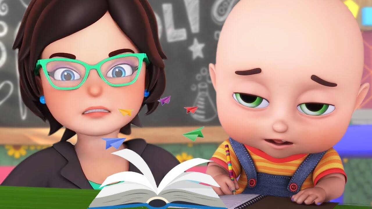 Watch Popular Children Hindi Nursery Rhyme 'School Chale Hum' For Kids ...