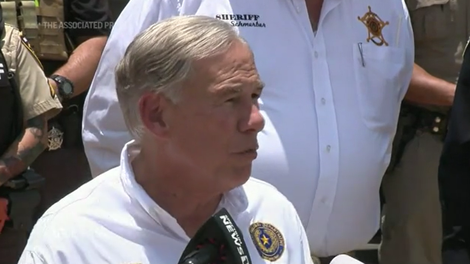 Texas Gov. Greg Abbott: More checkpoints after trailer tragedy
