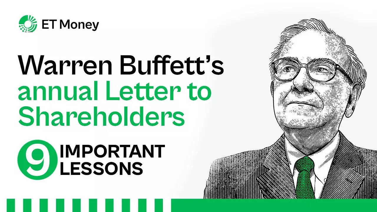 9 Important lessons from Warren Buffett's letters to shareholders