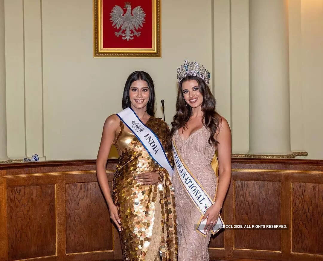 A sneak peek at Ritika Khatnani's journey at Miss Supranational 2022