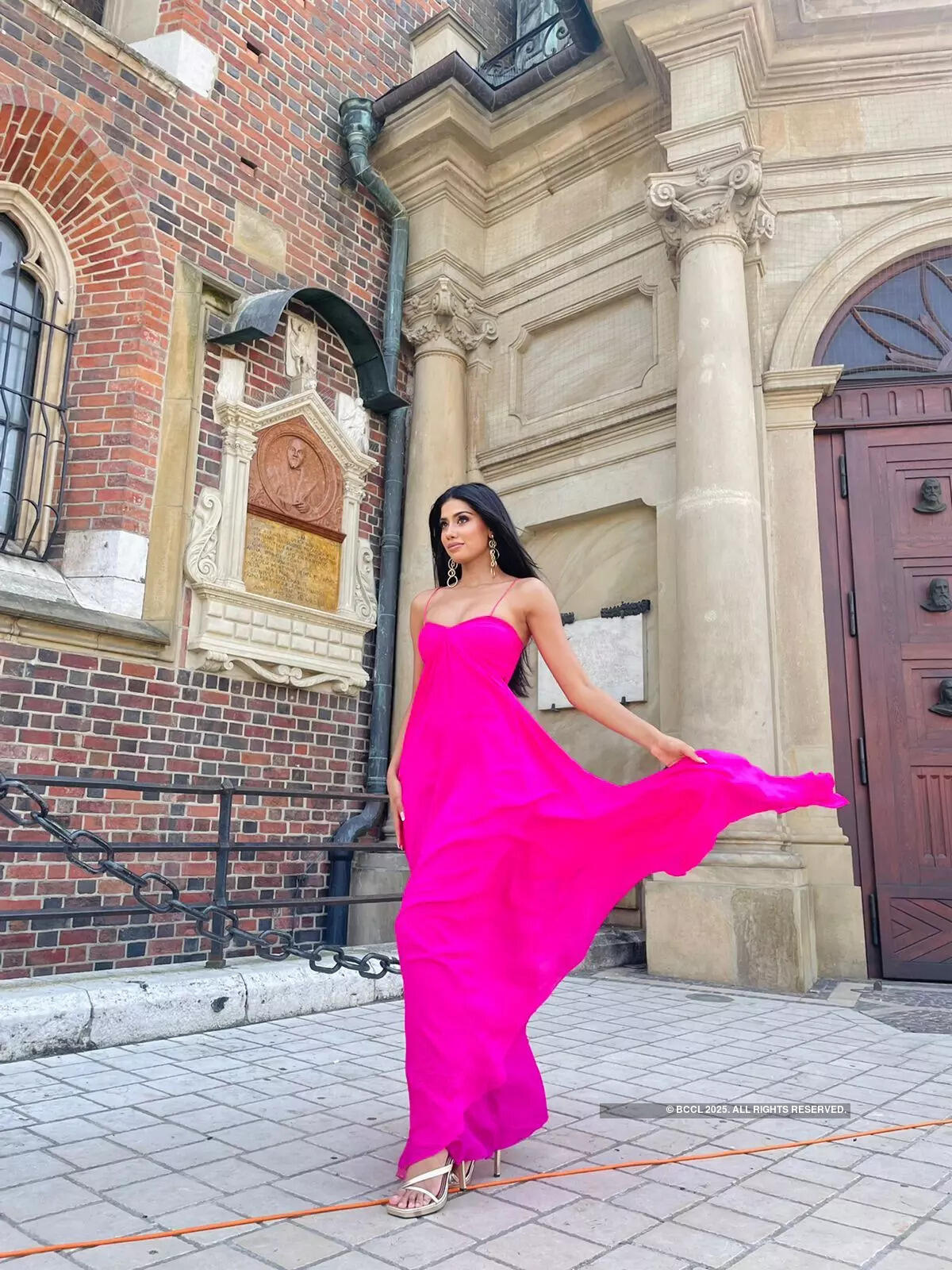 A sneak peek at Ritika Khatnani's journey at Miss Supranational 2022