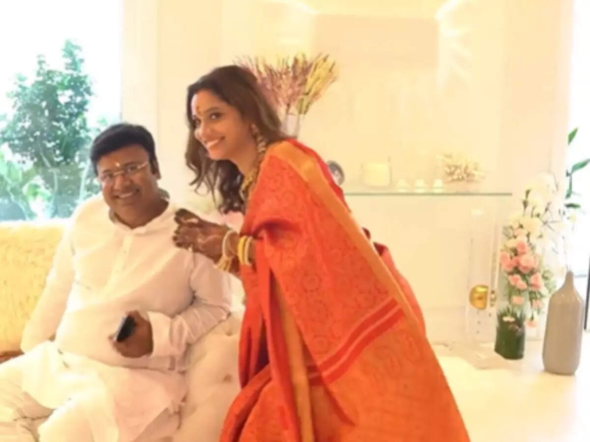 Bride-to-be Amruta Pawar shares pictures from her bachelorette party ...