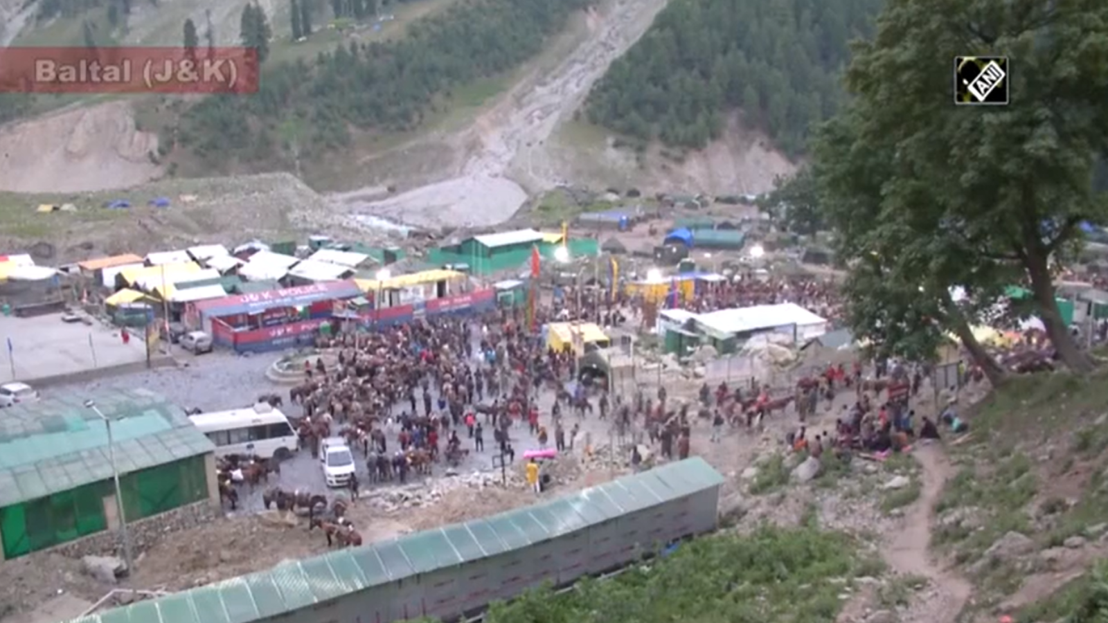Amarnath Yatra begins amid tight security
