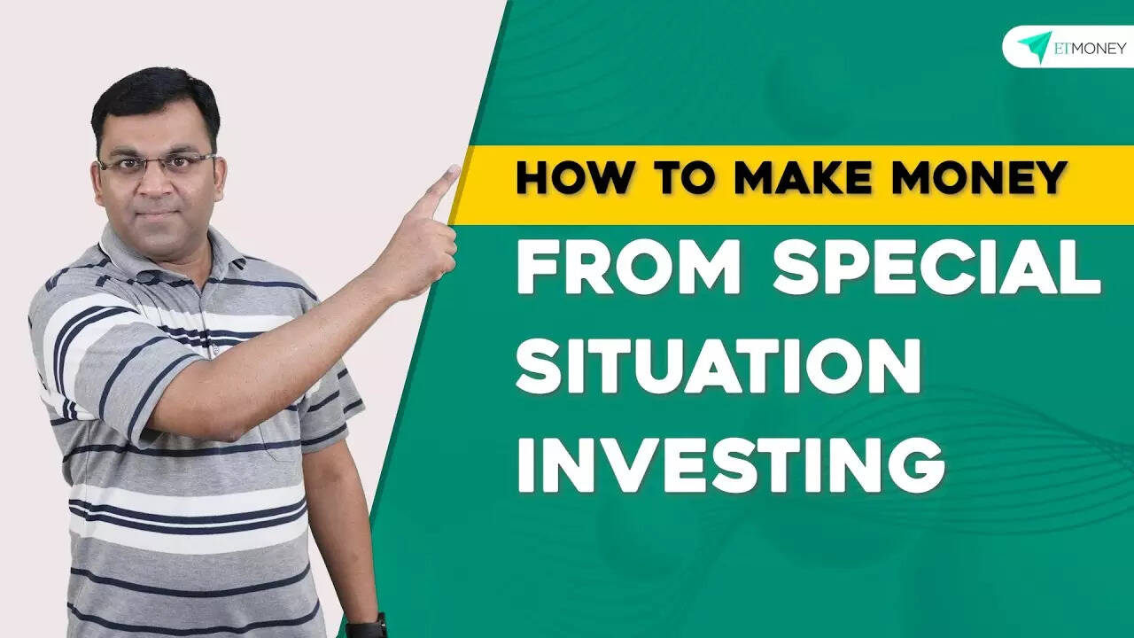Making money with special situation investing