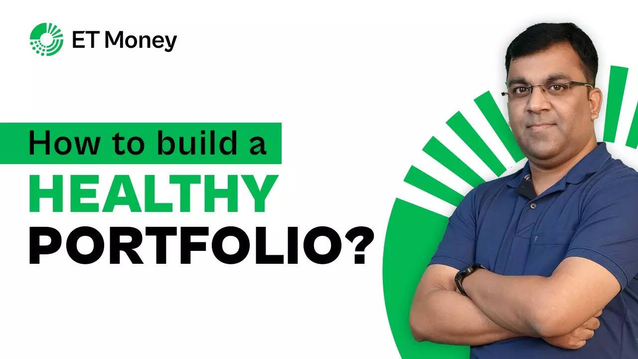 How to build a healthy portfolio