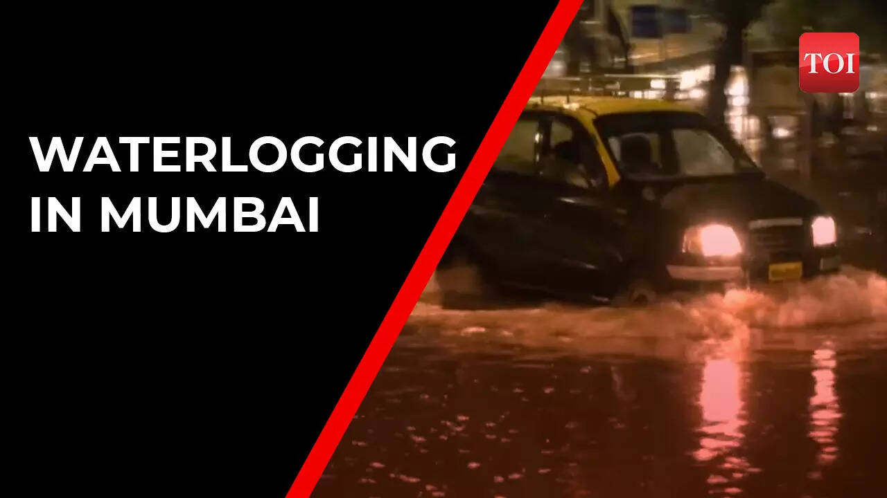 Mumbai witnesses severe waterlogging following heavy rain