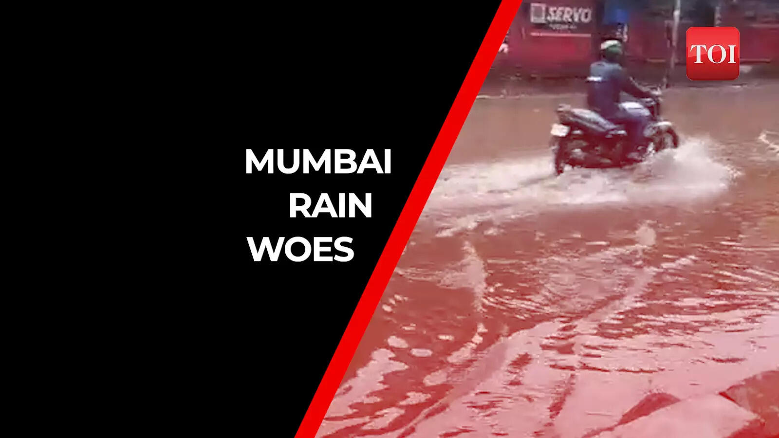 Heavy rains in Mumbai cause waterlogging, traffic snarls