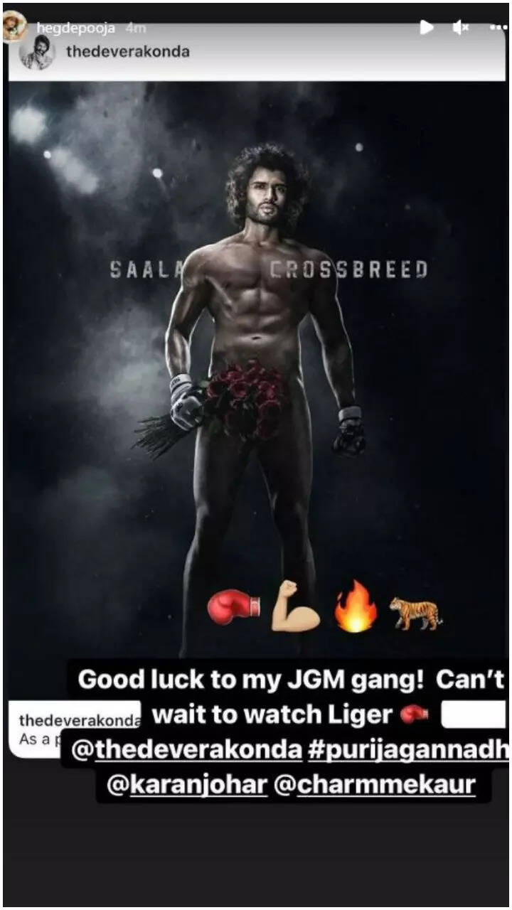 Vijay Deverakonda's Liger' effect - The poster that shook the Nation ...