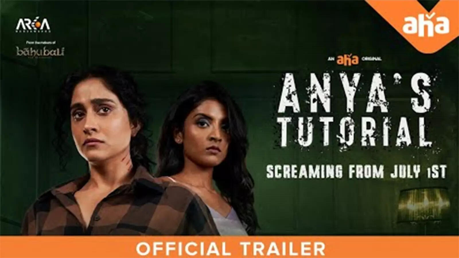 'Anya's Tutorial' Trailer: Regina Cassandra And Nivedhithaa Sathish ...