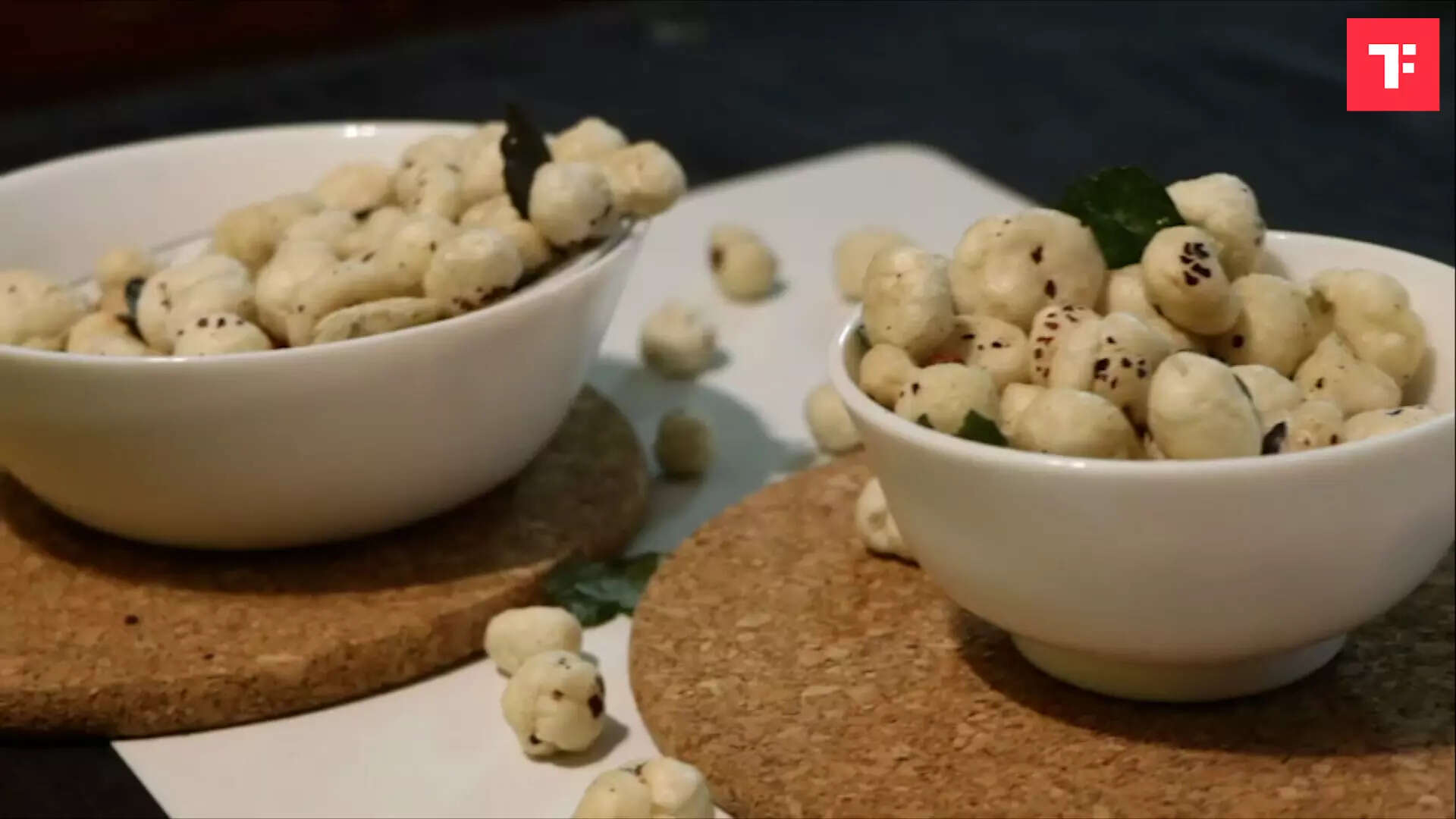 Watch: How to make Masala Makhana - Times Food