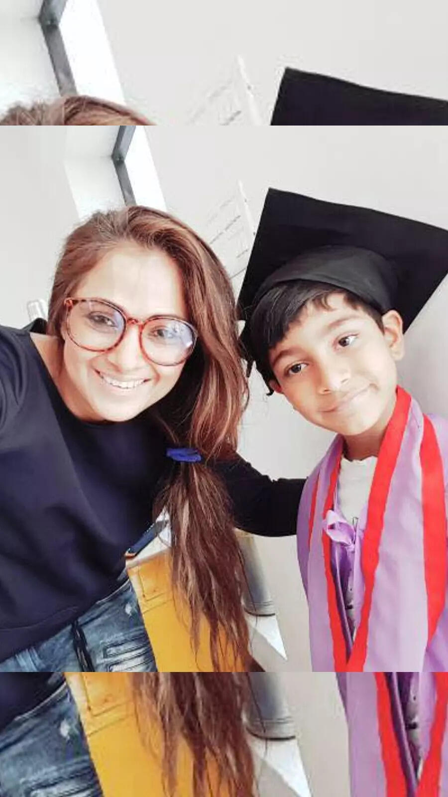 Simran's RARE family clicks