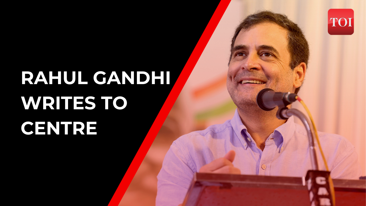 Congress leader Rahul Gandhi writes to Centre to include short-distance ...