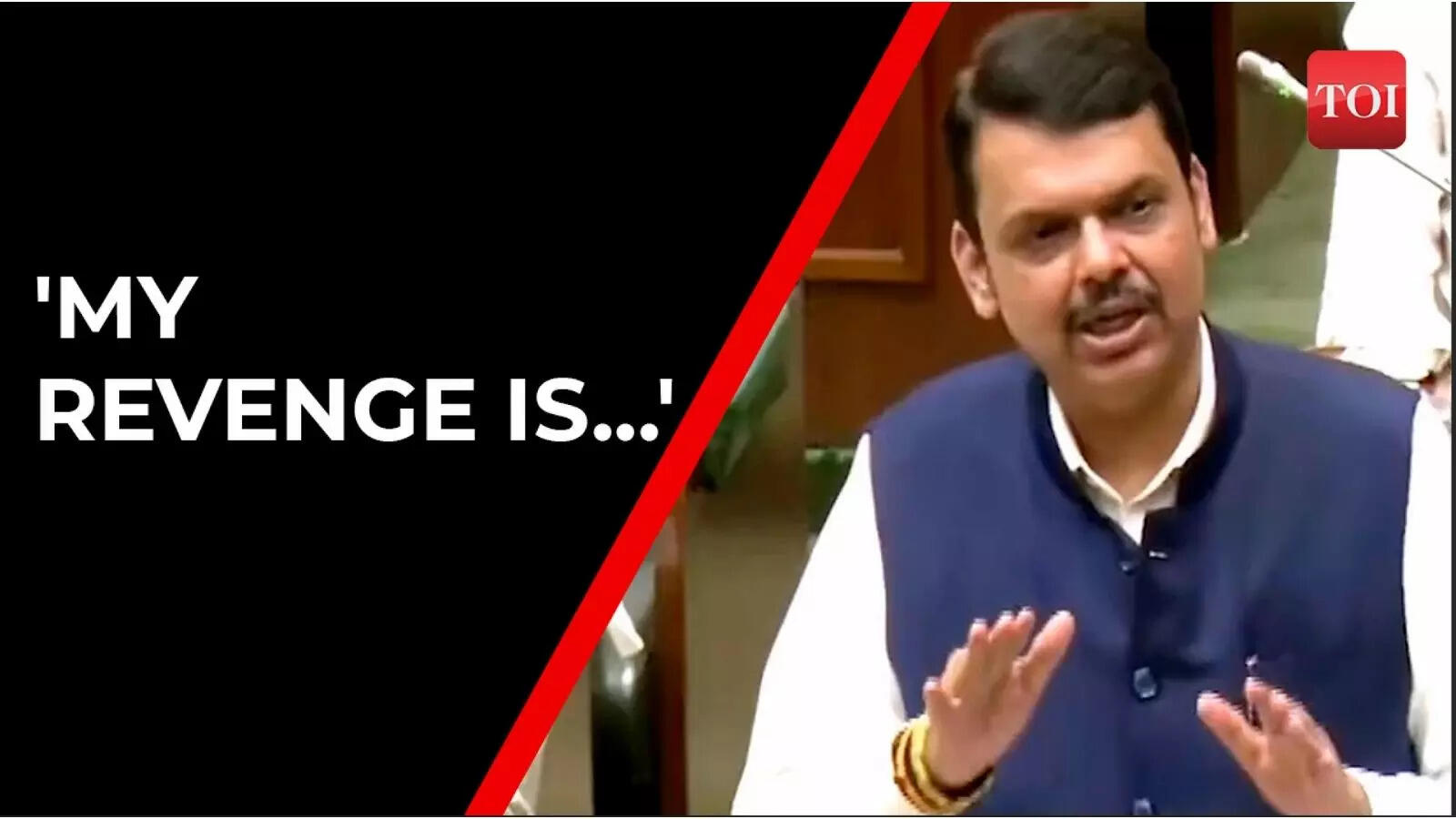 Devendra Fadnavis: I was mocked for my 'I'll be back' poem, now I'm ...