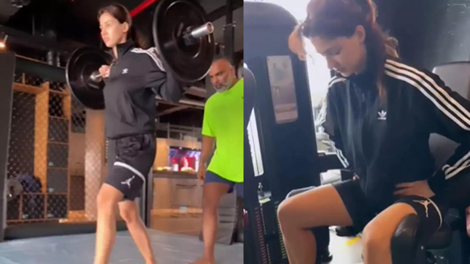 'Fitness queen' Disha Patani drops a video featuring her intense ...