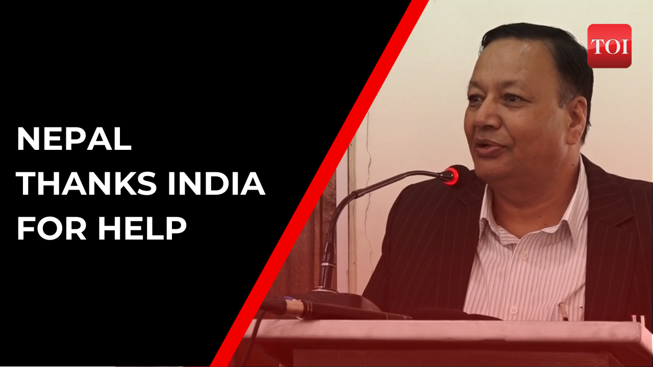 Nepal education minister says gift from India will help citizens get ...