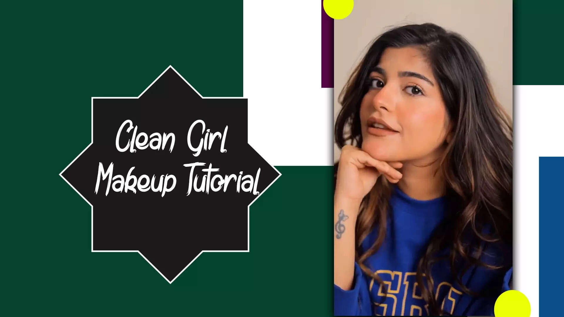 Clean Girl Makeup Look