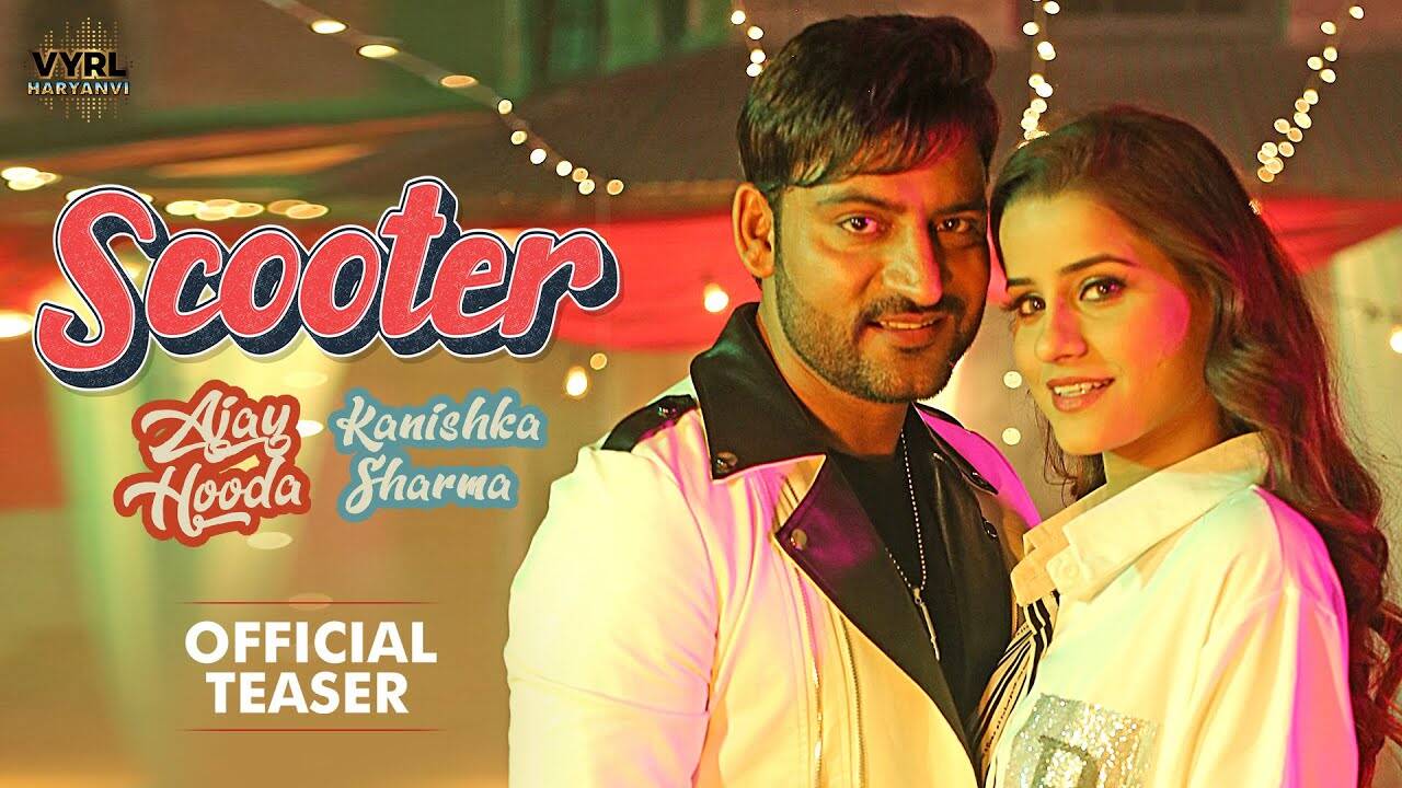 Check Out Latest Haryanvi Video Song 'Scooter' Teaser Sung By Sandeep ...