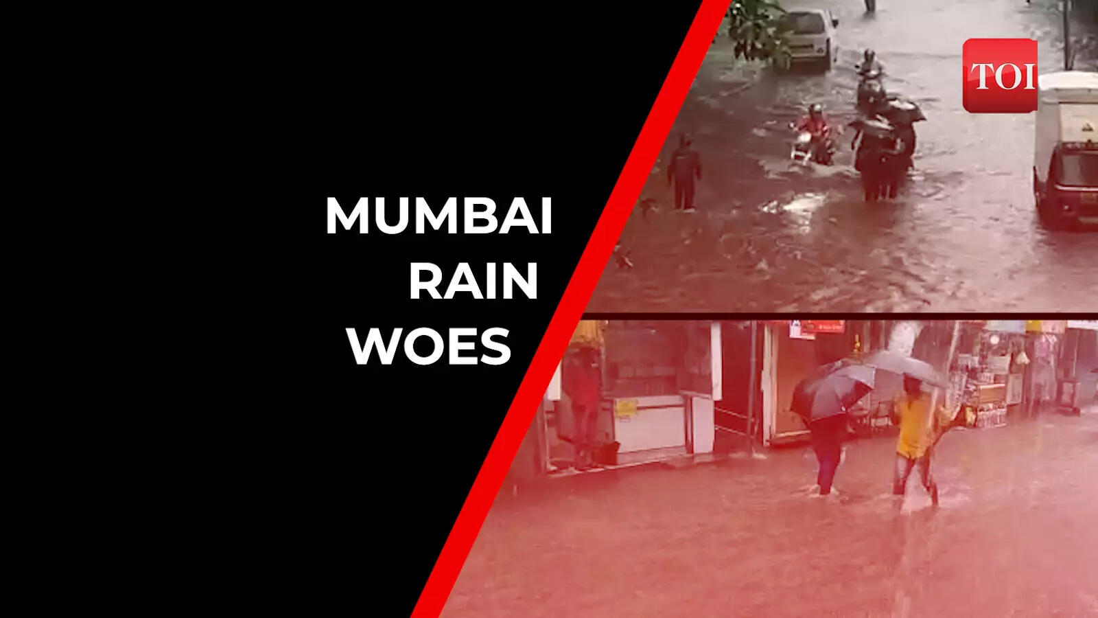 Mumbai waterlogged, on alert for heavy rains