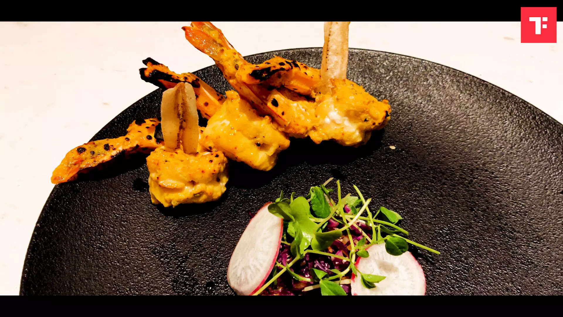 Watch: How to make Jhinga Dum Nisha - Times Food