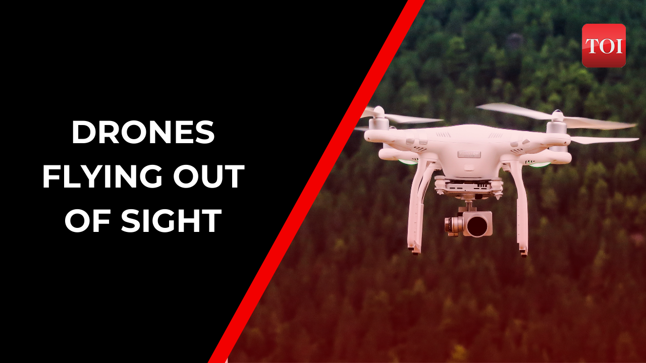 US: Next frontier for civilian drones is flying out of sight