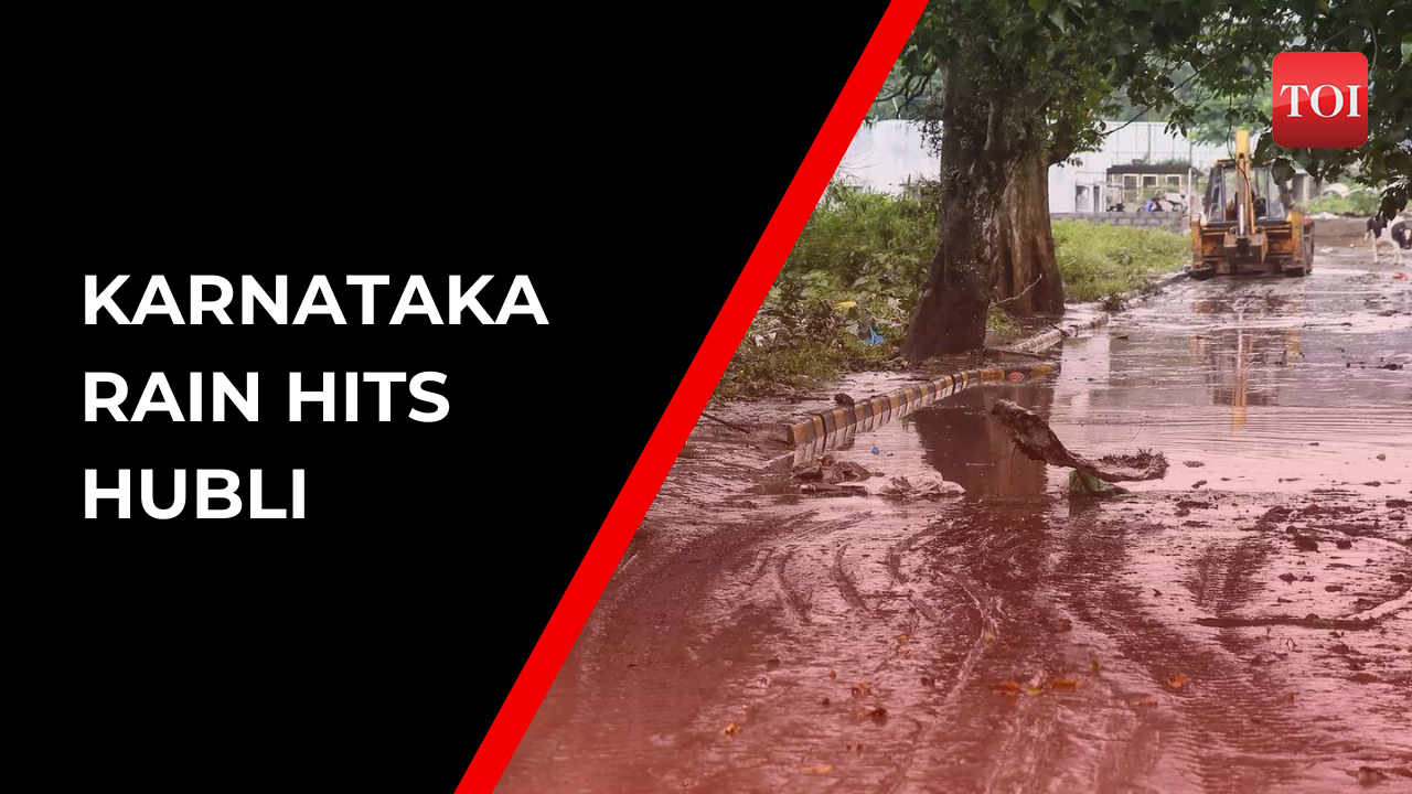 Karnataka rain hits parts of Hubli