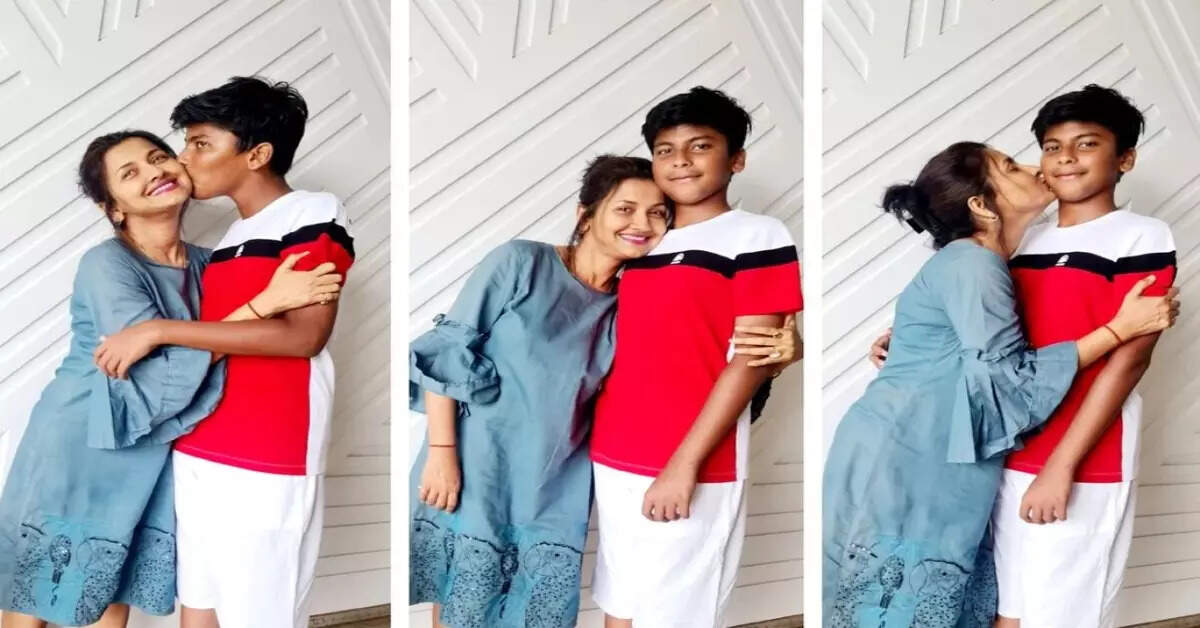 In pics: Here’s how mommy Rachna Banerjee celebrated son Pronil’s birthday