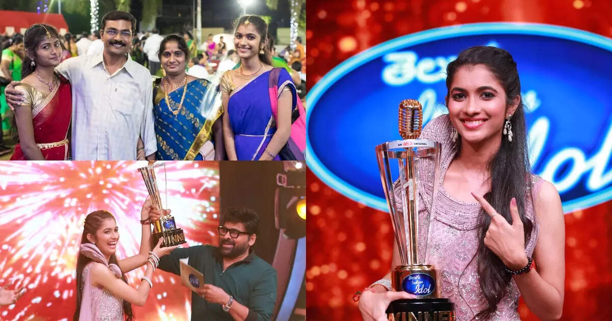 vagdevi: Telugu Indian Idol winner BVK Vagdevi: I wanted Rs 1 lakh for ...