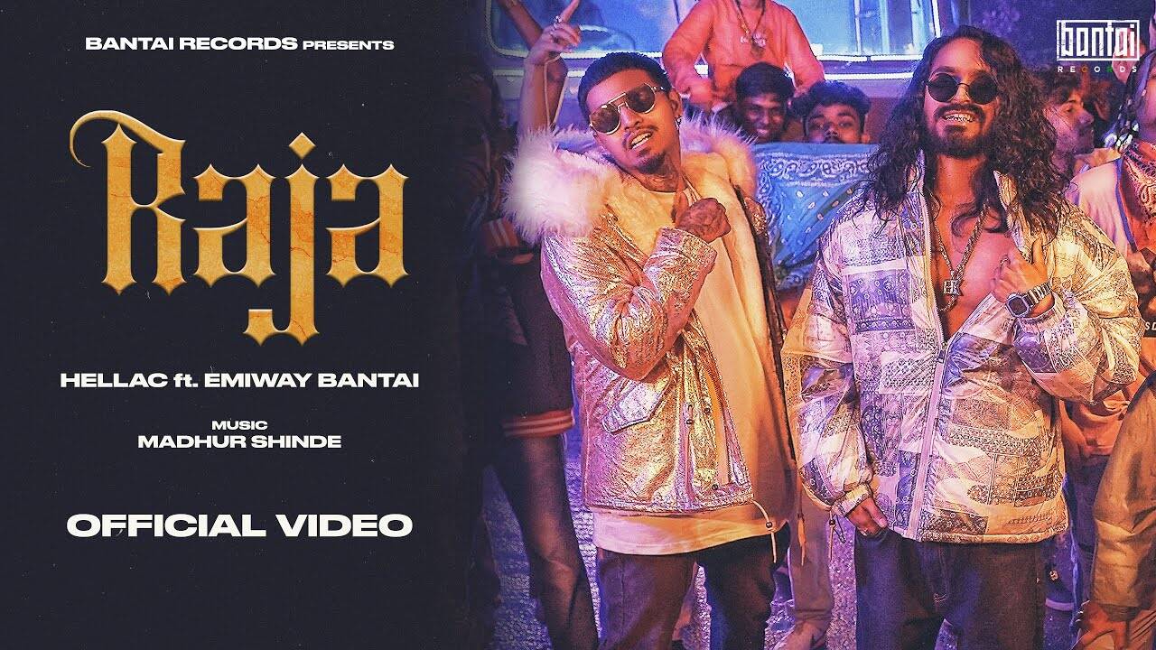 Watch The Hindi Song Music Video 'Raja' Sung By Emiway And Hellac