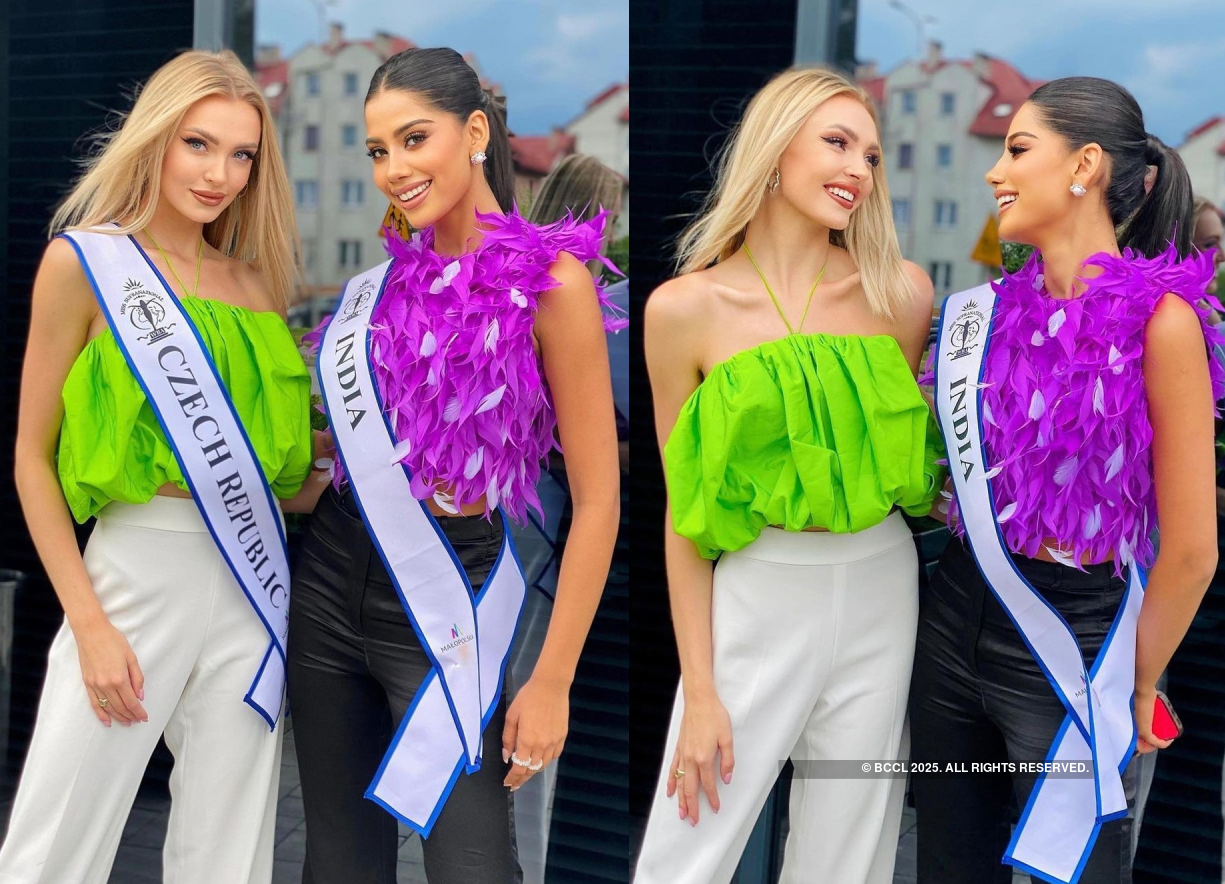 A sneak peek at Ritika Khatnani's journey at Miss Supranational 2022