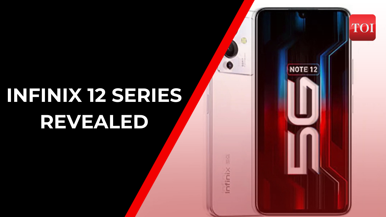 Infinix Note 12, Note 12 Pro unveiled in India with upgraded features