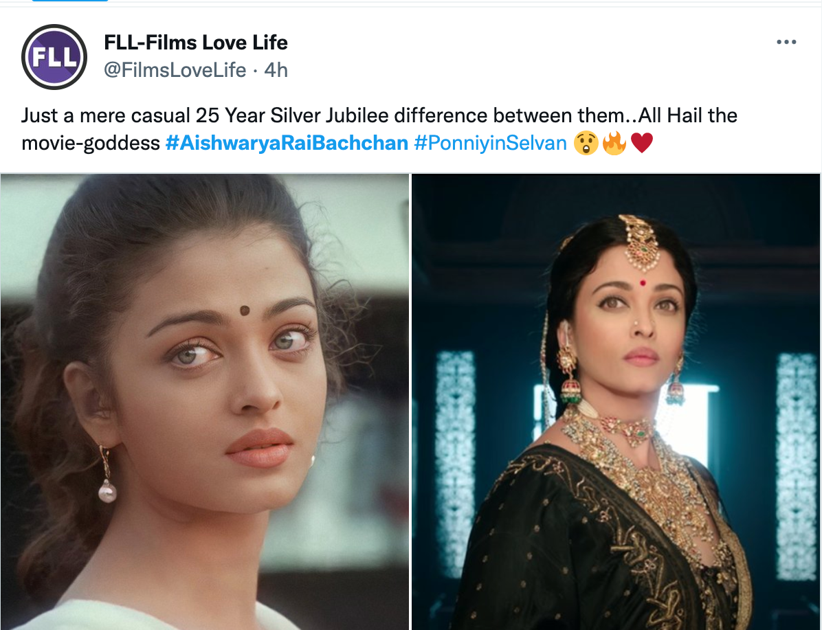 Aishwarya Rai Bachchans queen look in PS-1 surprises netizens