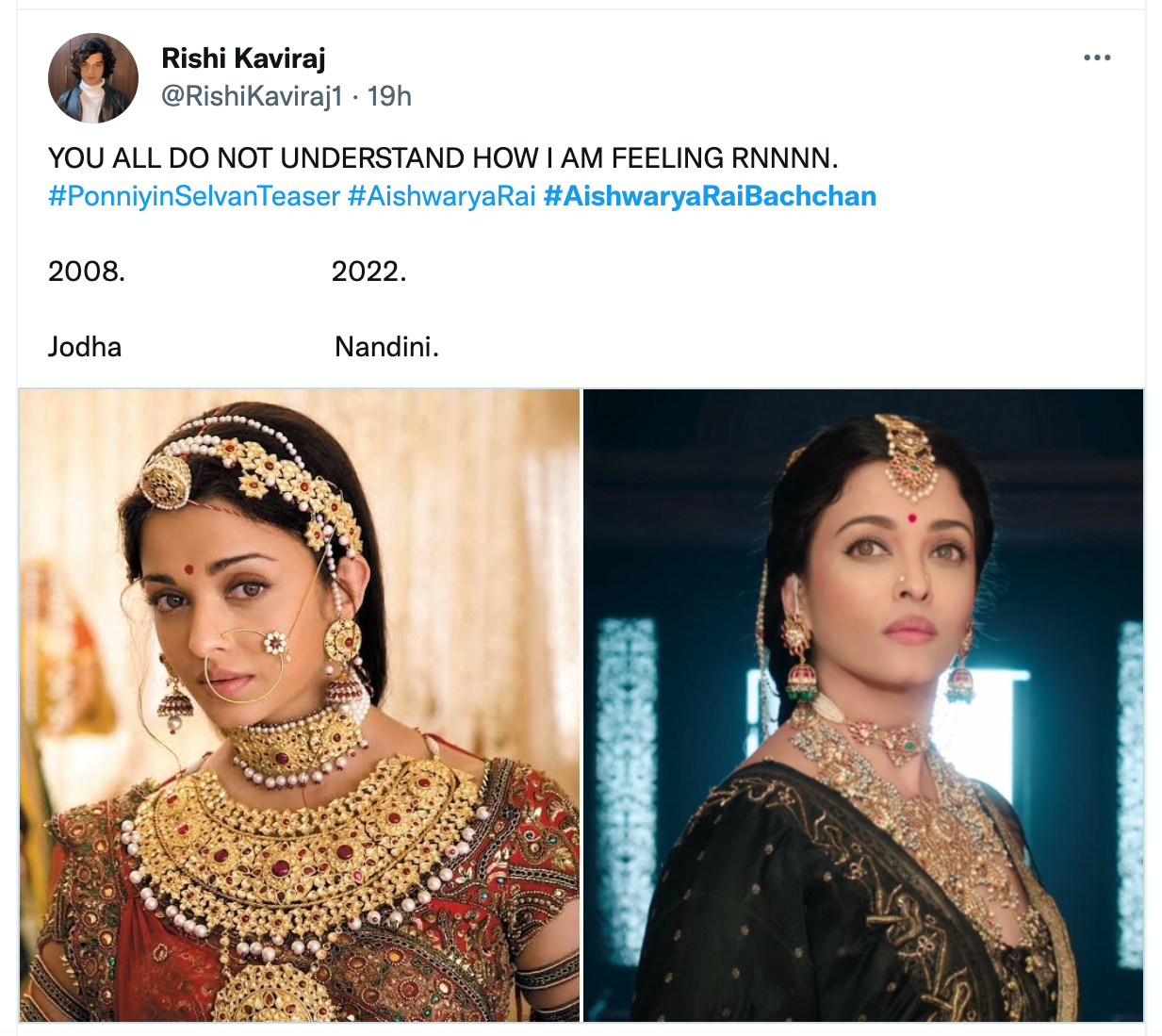 Aishwarya Rai Bachchans queen look in PS-1 surprises netizens