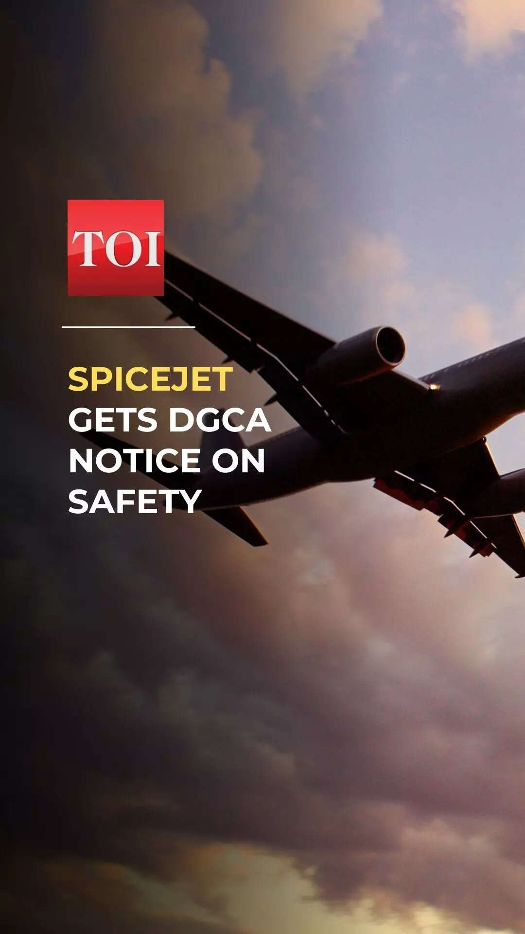 After 8 incidents in 18 days, SpiceJet gets DGCA notice on safety