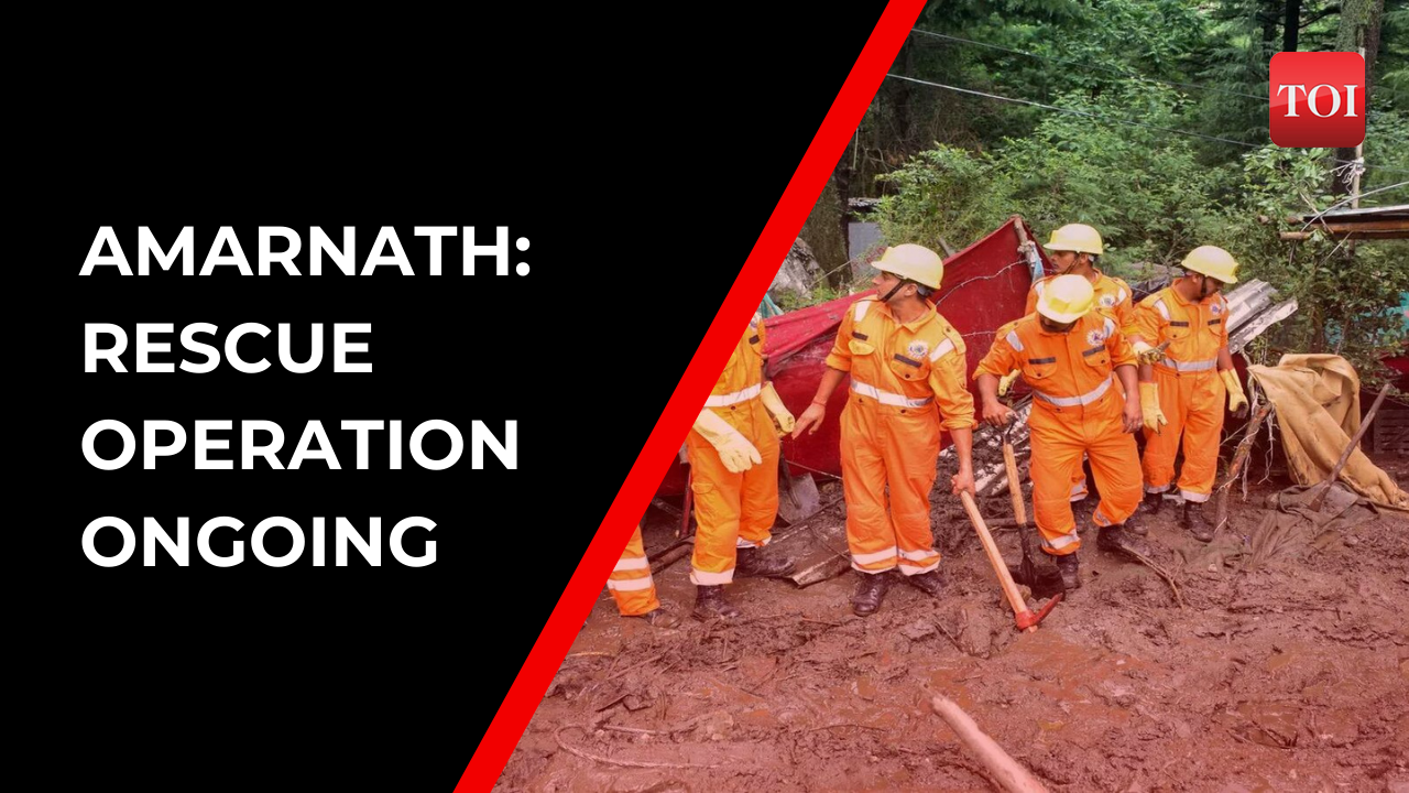 Amarnath: Difficult to predict exact time to complete rescue operation ...