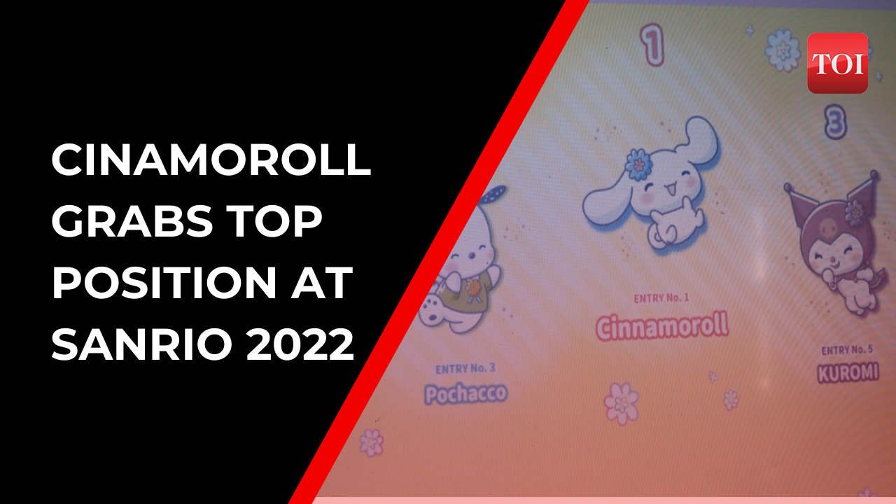 Cinamoroll grabs top position at Sanrio Character Ranking 2022 in Japan