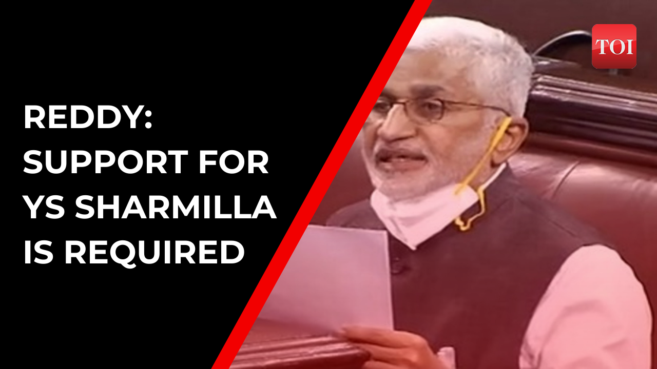 Vijayasai Reddy: Resignation of President YS Vijayamma is only in interest of YSRCP