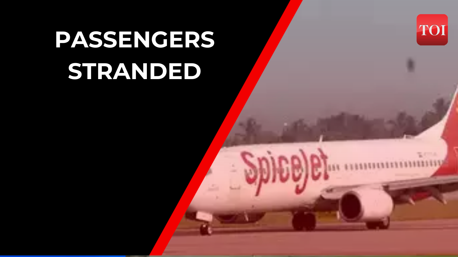 Mumbai: SpiceJet flight to Srinagar delayed for 6 hours, passengers ...