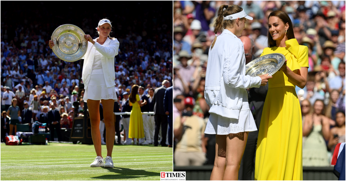 Wimbledon 2022: Elena Rybakina wins first Grand Slam singles title with ...