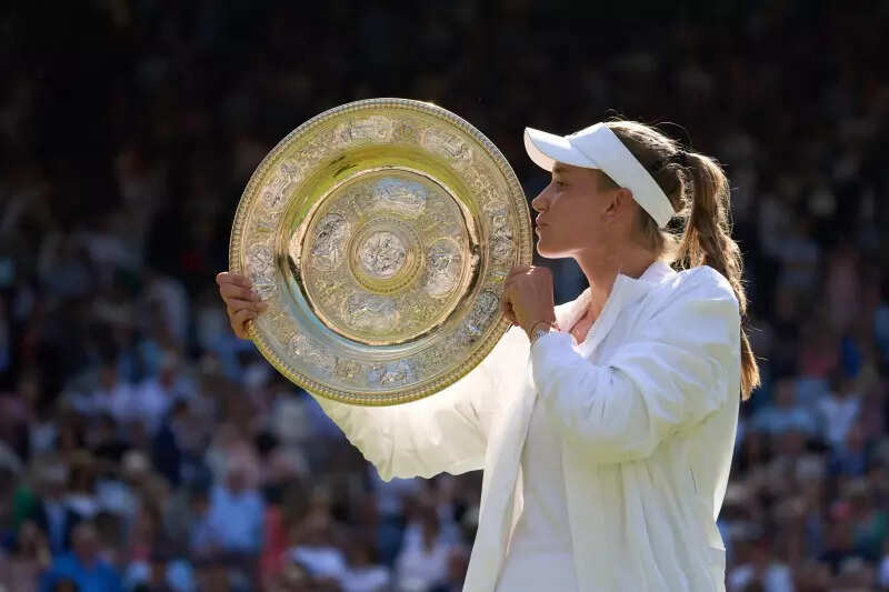 Wimbledon 2022: Elena Rybakina wins first Grand Slam singles title with ...