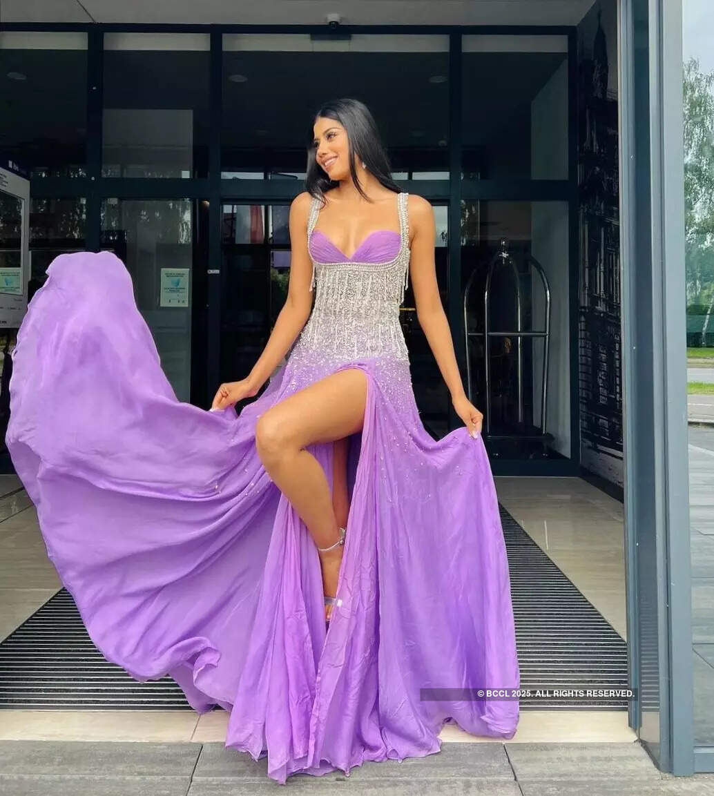 A sneak peek at Ritika Khatnani's journey at Miss Supranational 2022