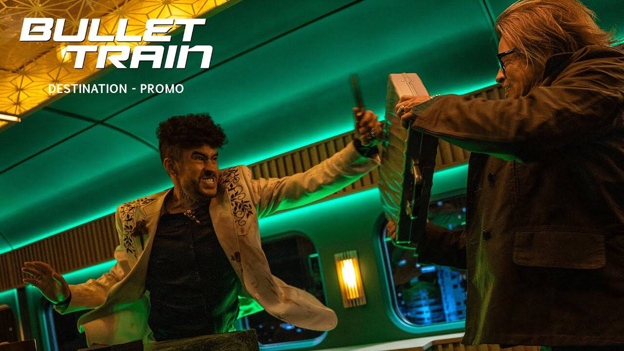 Bullet Train - Movie Clip
