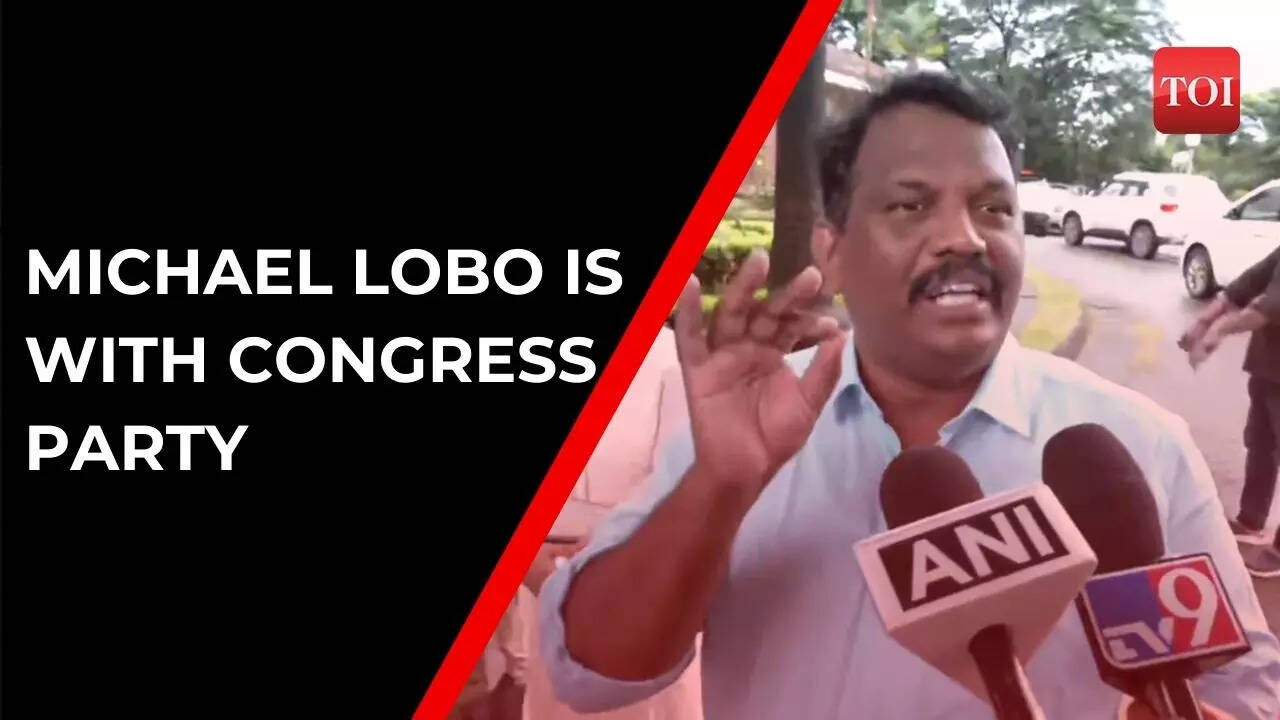congress: Goa: Michael Lobo verifies Congress association amid ...