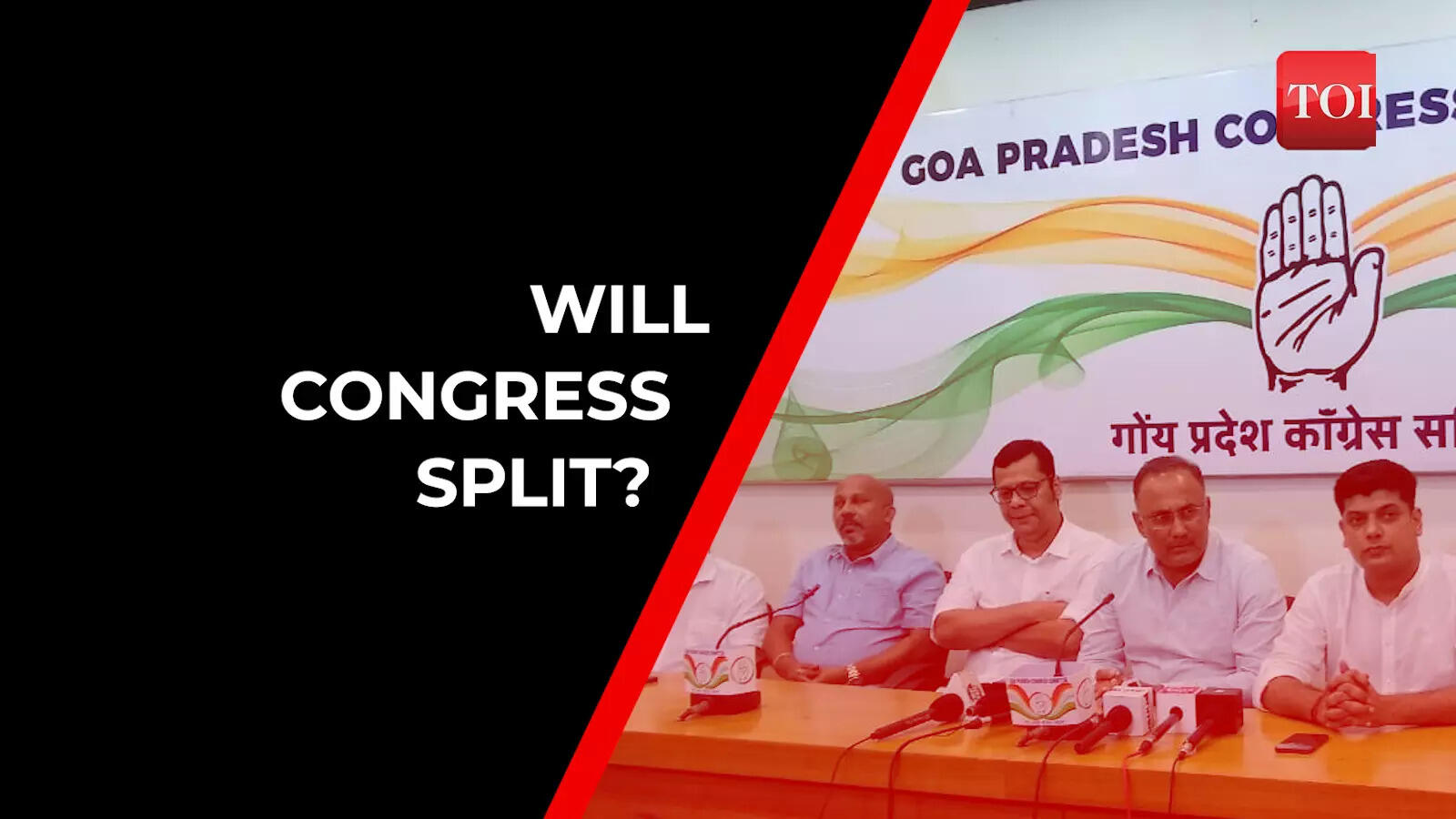 Congress rushes central leader to Goa after mutiny in ranks, reports ...