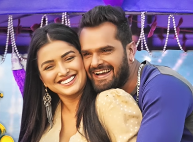 'Doli Saja Ke Rakhna': Khesari Lal Yadav and Aamrapali Dubey's new song 'Dil Ke Galti Ba' is out!