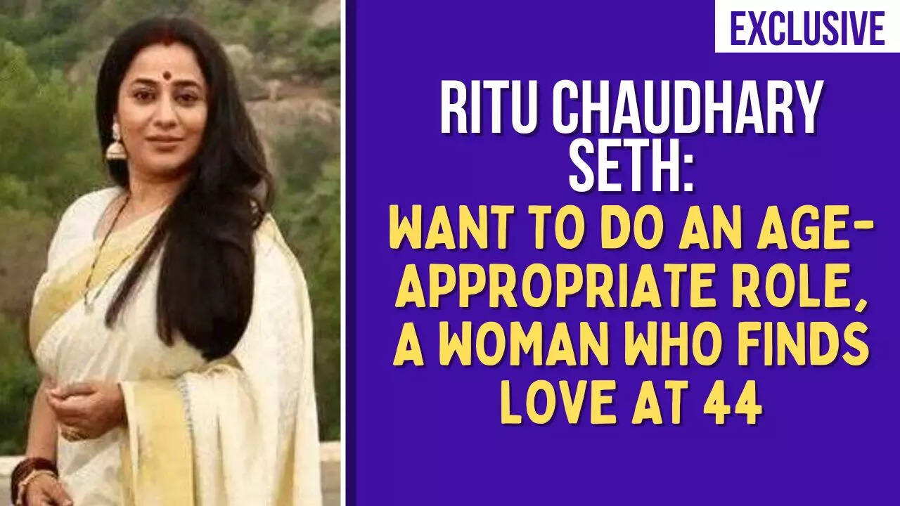 Ritu Chaudhary Seth recalls Kyunki Saas Bhi days, her bond with Smriti ...