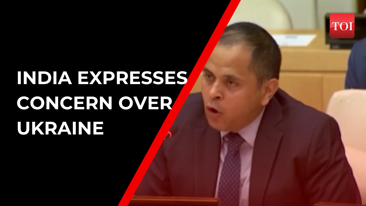 India expresses concern over Ukraine situation, reiterates path for ...