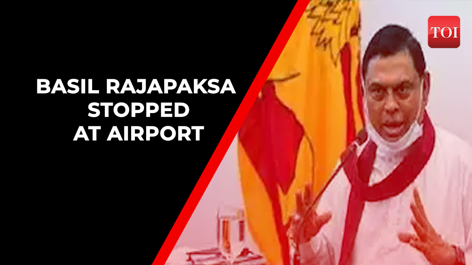 sri lanka crisis: Sri Lanka crisis: No way out for Basil Rajapaksa ...